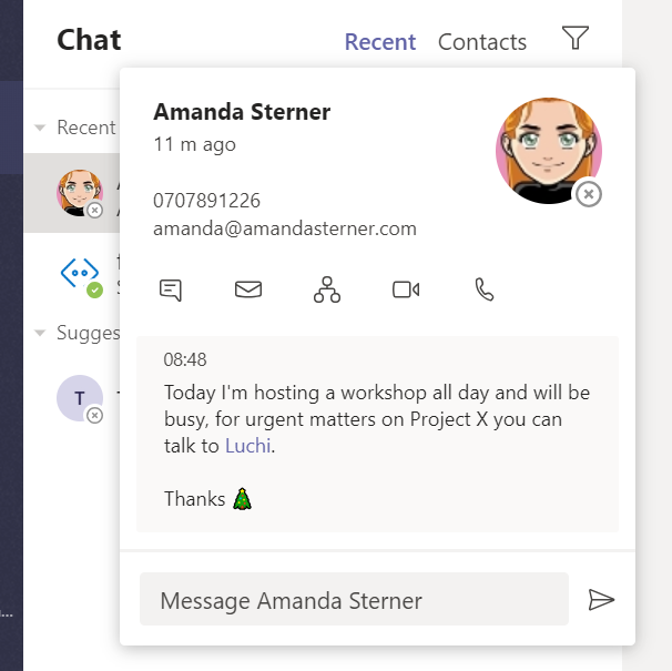 Microsoft Teams App Status Iopkiwi