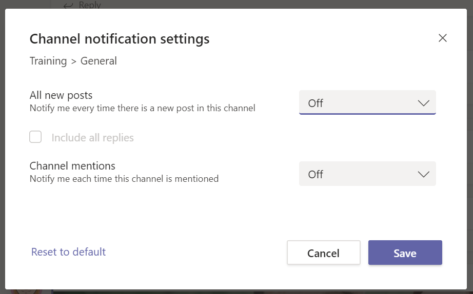 Notifications in Microsoft Teams – Amanda Sterner
