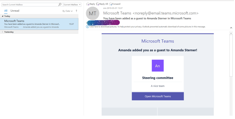 External users in Microsoft Teams – part 2 – collaborating in a team ...
