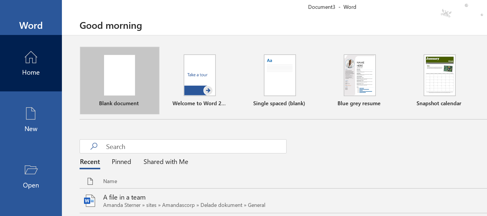 How to work with files in Microsoft Teams - Amanda Sterner