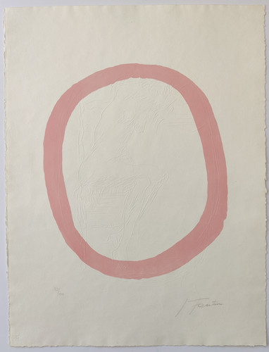 Lucio Fontana -- Nudo rosa | Fern Hill Gallery