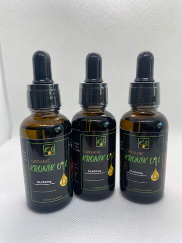 Triple pack 10,000MG KO Oil | Natures Organic Oils