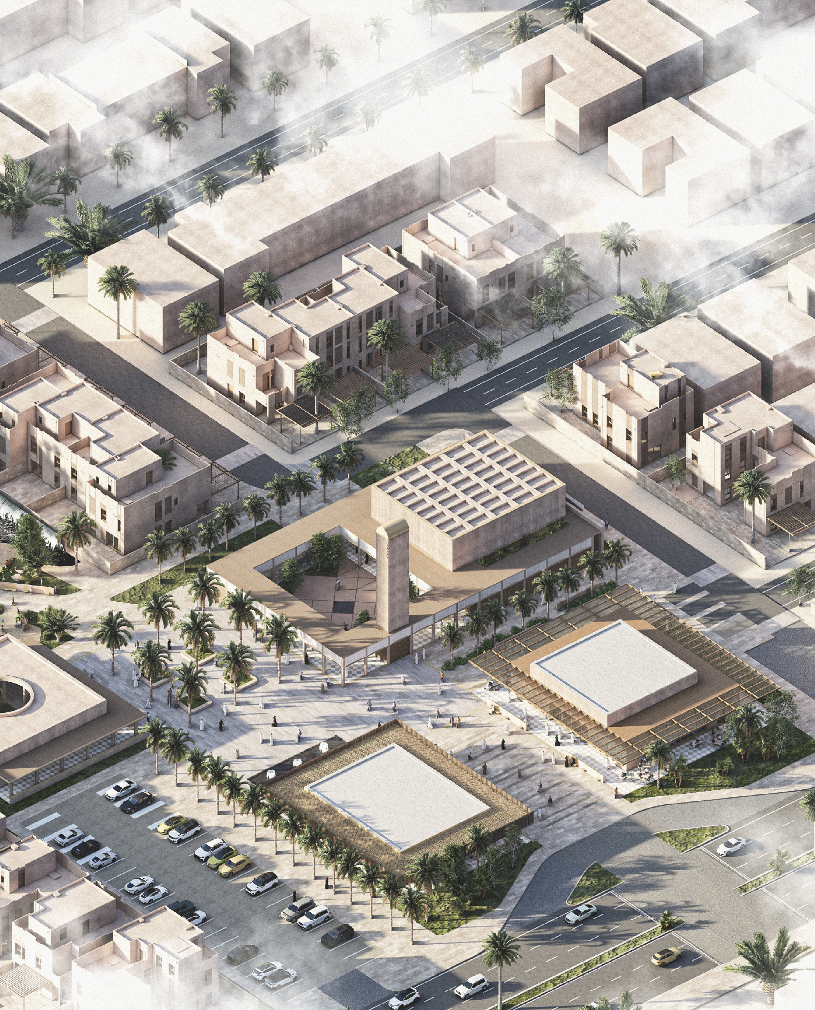 ROSHN PIF MUSAHAMA SEDRA DETAILED MASTERPLAN