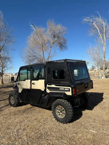 CAN-AM Defender Camper Shell 3.0 Elite | Kelly FabWorks LLC