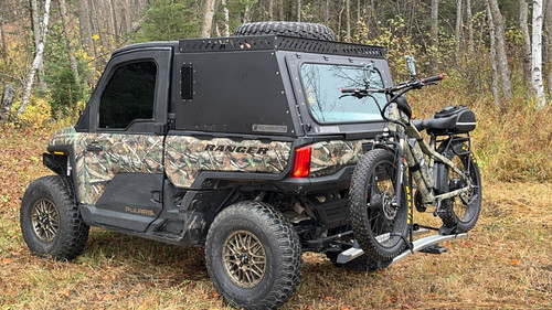 Polaris Ranger 1500 Camper Shell 3.0 BASE | My Site