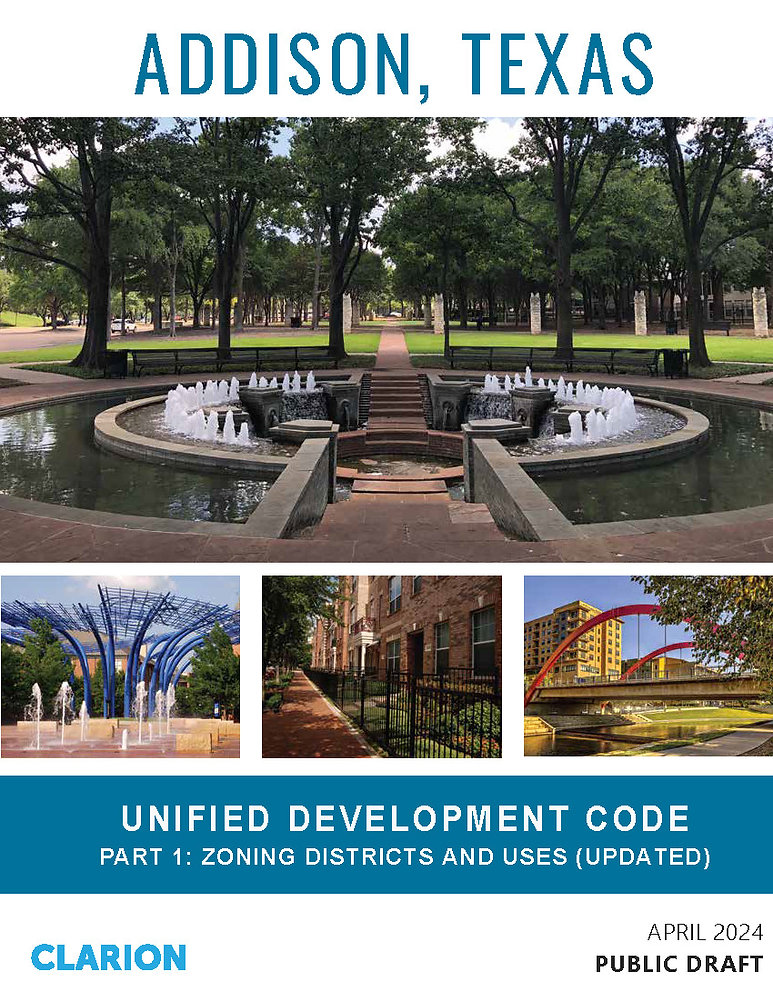 Zoning Districts & Uses (Part 1 Updated)