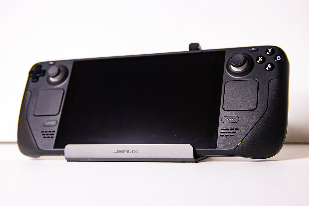 The Upgraded JSAUX Steam Deck Dock Is Great