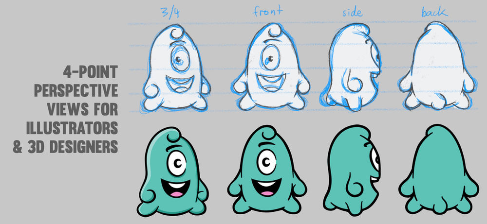 The Turnaround, Posing & 3D Modeling