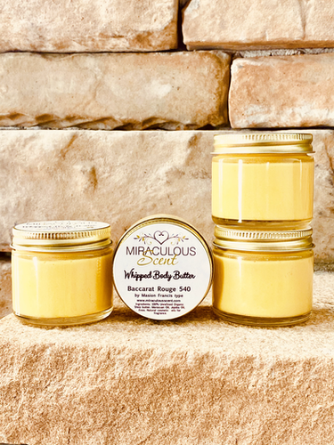 Set of (4) 2 oz Whipped body butters | ms-new