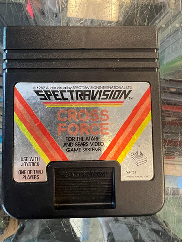 Cross Force Atari 2600 | Game Jenie