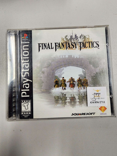 Final Fantasy Tactics PS1 | Game Jenie