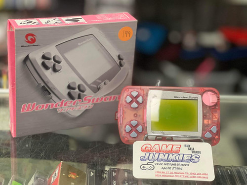 WonderSwan Pink System | Game Jenie