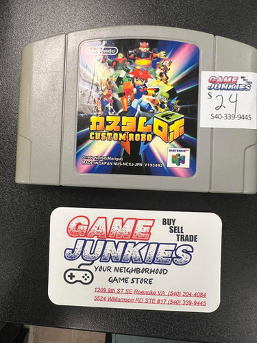 Custom Robo 1 Import N64 | Game Jenie