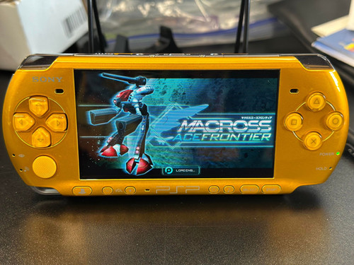 Import Special Edition Orange PSP System | Game Jenie