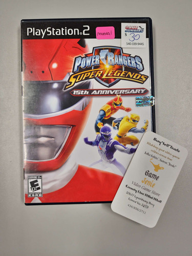 Power Rangers Super Legends Complete PS2 | Game Jenie