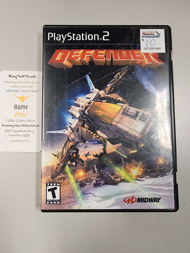 Defender PS2 | Game Jenie