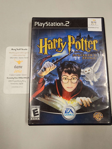 Harry Potter and the Sorcerer's Stone PS2 | Game Jenie