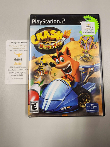Crash Nitro Kart PS2 | Game Jenie