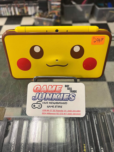 New 3DS Pikachu System | Game Jenie