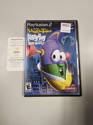 Veggie Tales Larry Boy and the Bad Apple PS2 | Game Jenie
