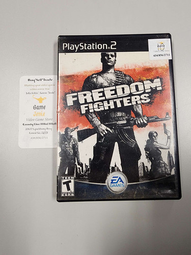 Freedom Fighters PS2 | Game Jenie