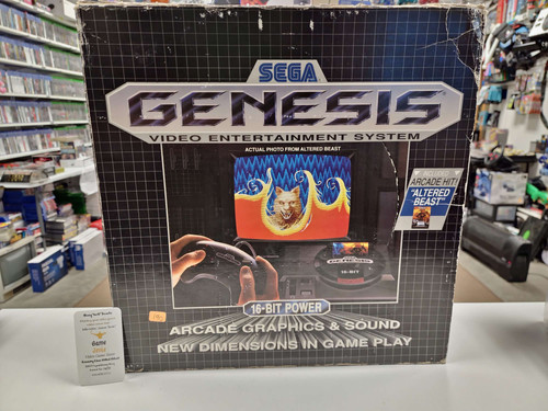 Sega Genesis 16-bit System in Box | Game Jenie