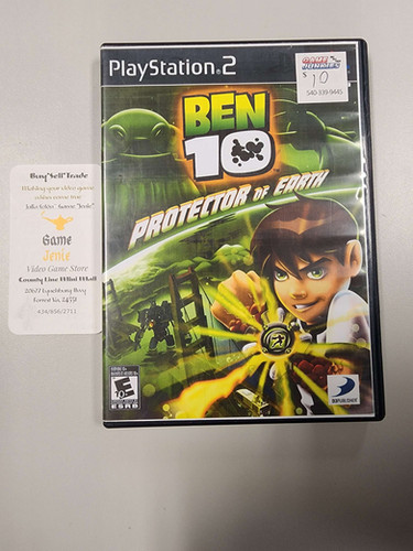 Ben 10 Protector of Earth PS2 | Game Jenie