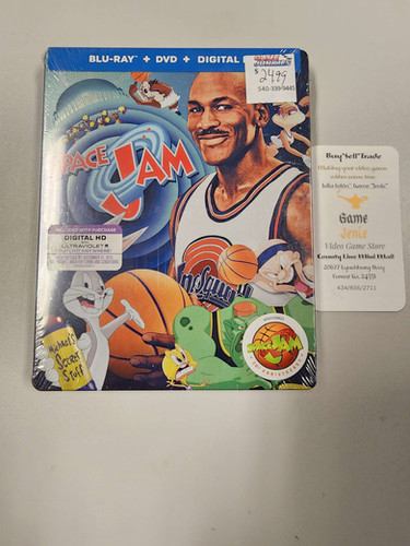 Space Jam NEW Bluray | Game Jenie