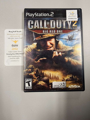 Call of Duty 2 Big Red One PS2 | Game Jenie