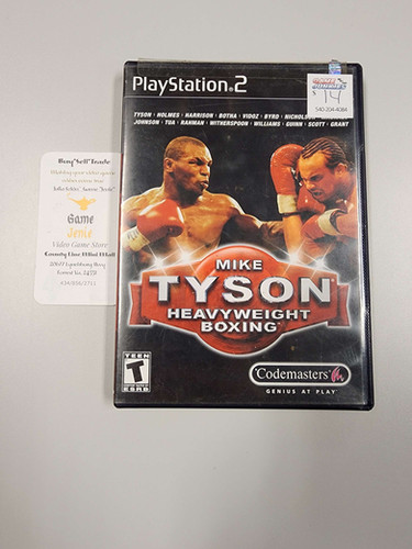Mike Tyson Heavyweight Boxing PS2 | Game Jenie