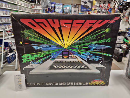 Magnavox Odyssey 2 System in Box | Game Jenie