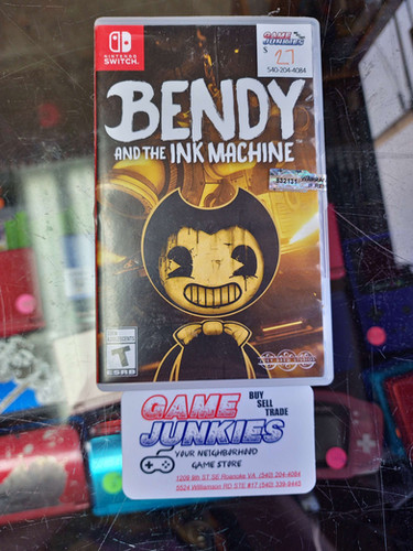 Bendy and the Ink Machine Switch | Game Jenie
