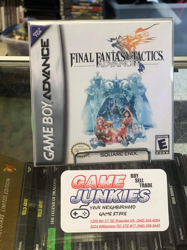 Final Fantasy Tactics Advance Gameboy Advance (Complete) | Game Jenie