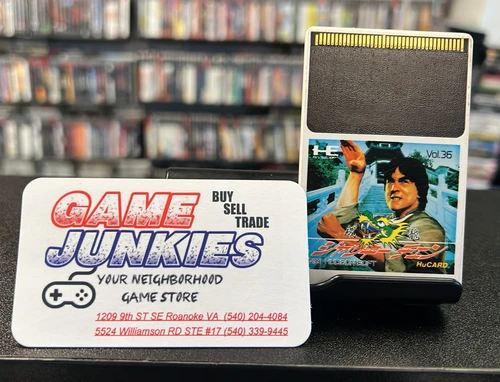 Jackie Chan PC Engine | Game Jenie
