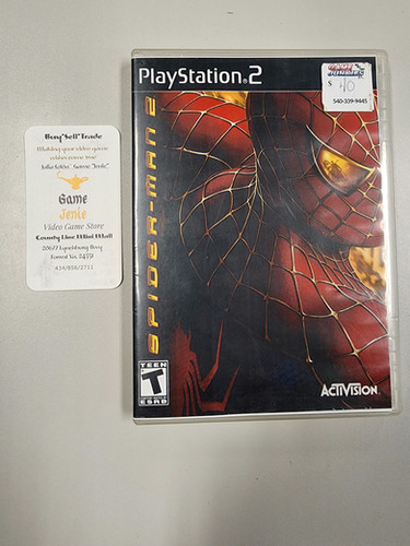 Spiderman 2 PS2 | Game Jenie