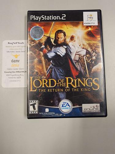 The Lord of the Rings the Return of the King PS2 | Game Jenie