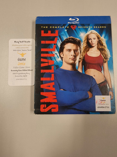 Smallville Season 7 Bluray | Game Jenie