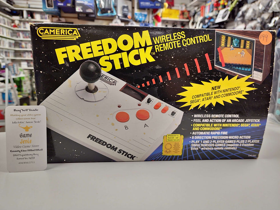 Camerica Freedom Stick in Box | Game Jenie