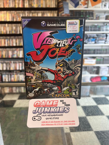 Viewtiful Joe Gamecube | Game Jenie