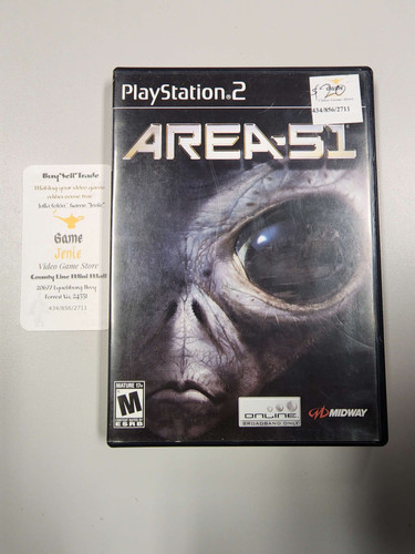 Area 51 PS2 | Game Jenie