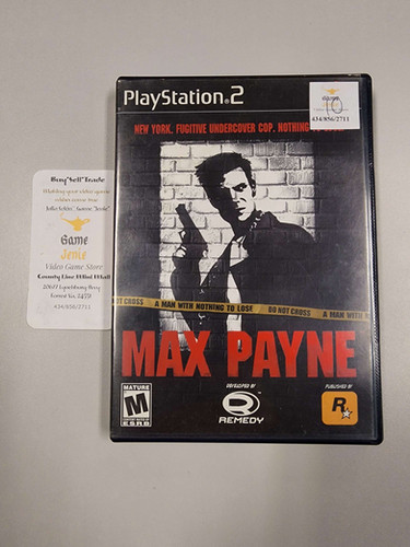 Max Payne PS2 | Game Jenie