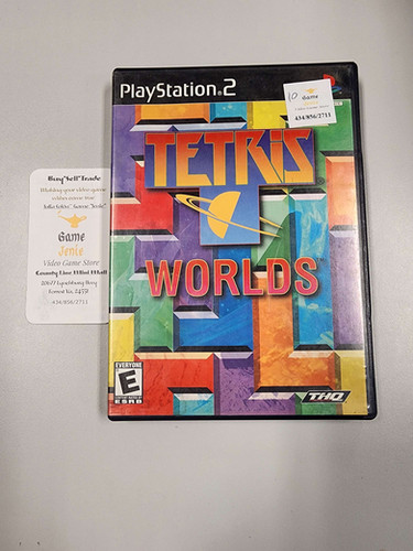 Tetris Worlds PS2 | Game Jenie