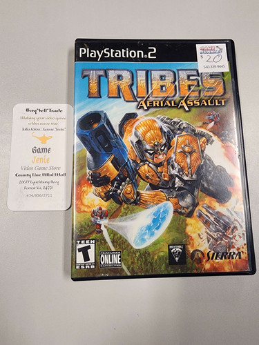 Tribes Aerial Assault PS2 | Game Jenie