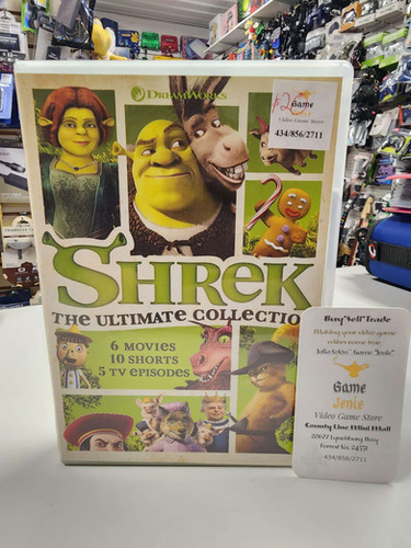Shrek Ultimate Collection DVD | Game Jenie
