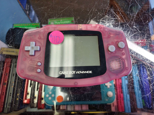Gameboy Advance Pink System | Game Jenie