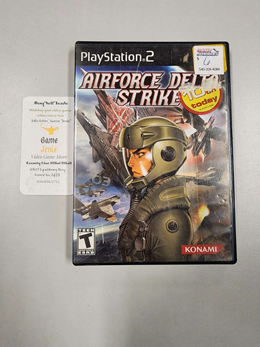 Airforce Delta Strike PS2 | Game Jenie