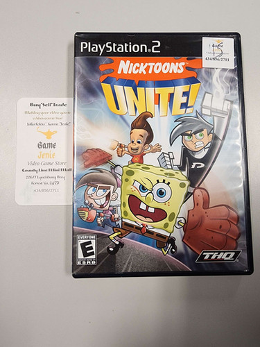 Nicktoons Unite PS2 | Game Jenie