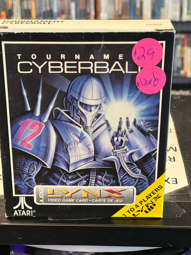 Tournament Cyberball Atari Lynx | Game Jenie