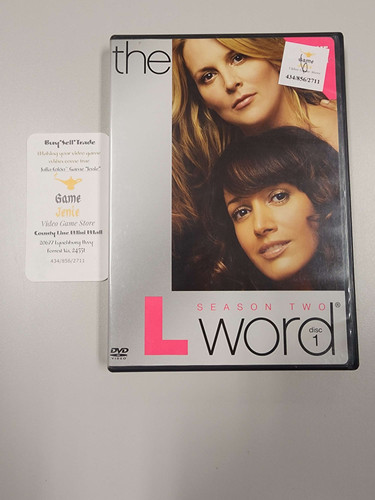 The L Word Season 2 Disc 1 DVD | Game Jenie