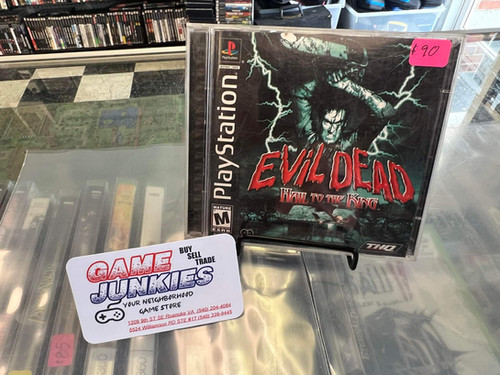 Evil Dead Hail to the King PS1 | Game Jenie
